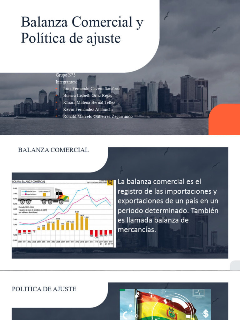 Balanza Comercial y Política de Ajuste | PDF | Tipo de cambio | Balanza ...