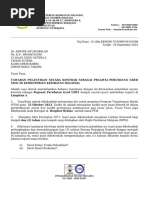 Surat Rujukan KKM | PDF