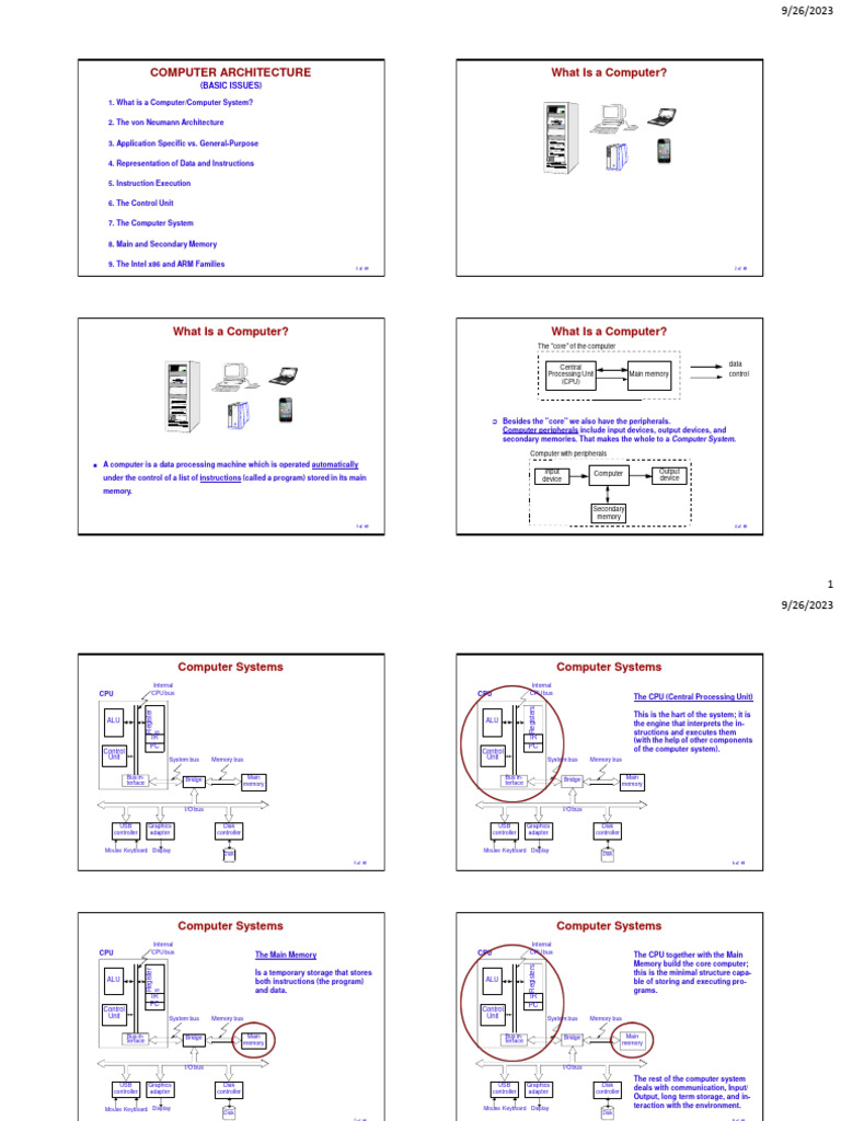 Lecture-1 Intro | PDF