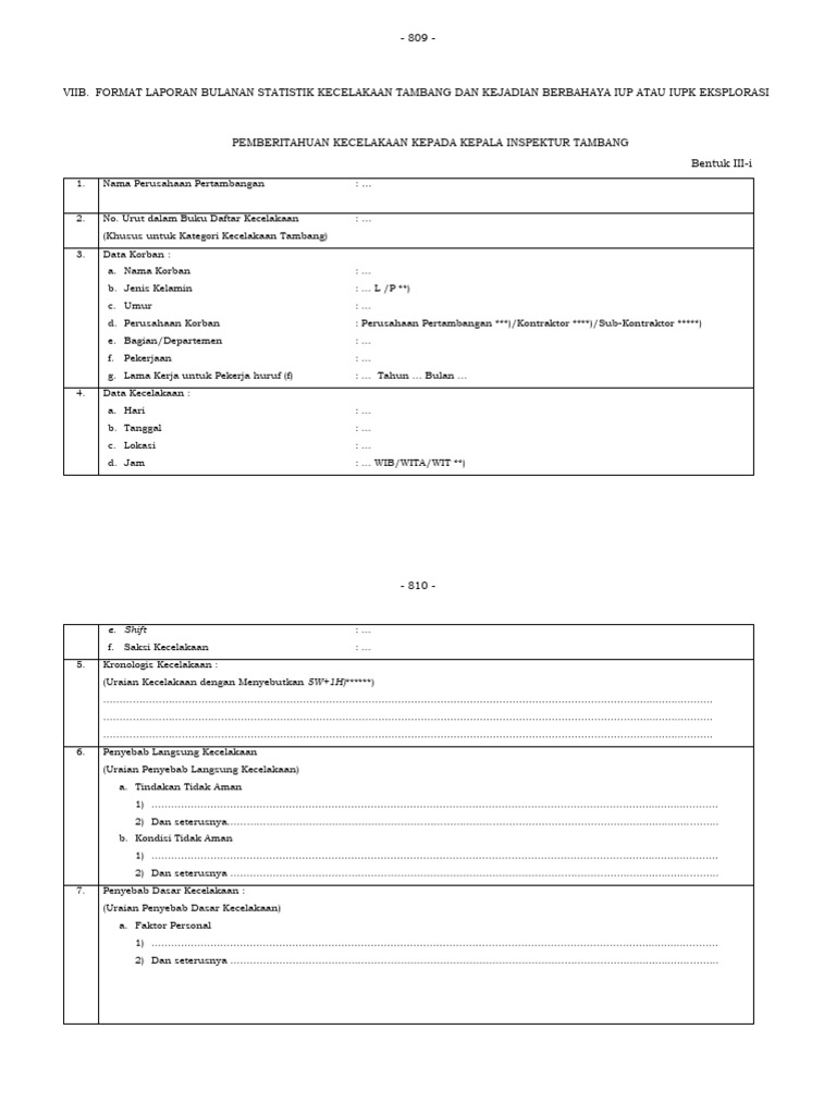 Kepmen ESDM 1806 K 30 MEM 2018-809-818 | PDF