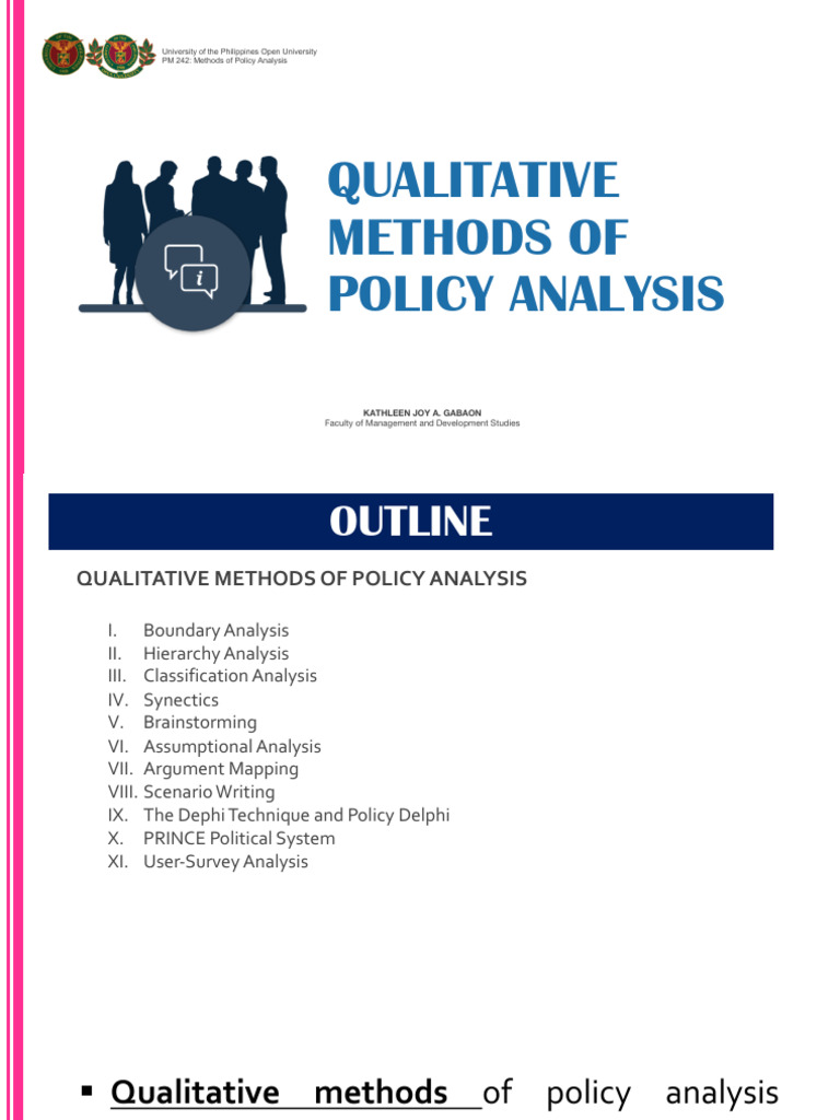 PM 242 Lecture - Qualitative Methods | PDF