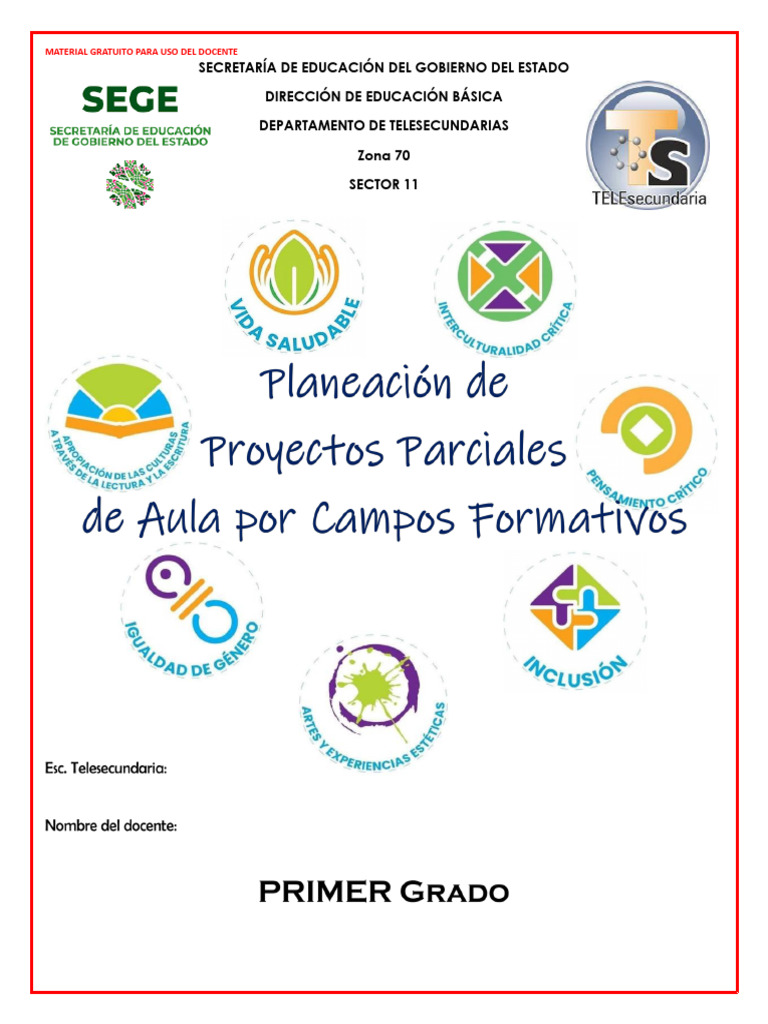 Ppa3 Primero Zona 70 TS | PDF