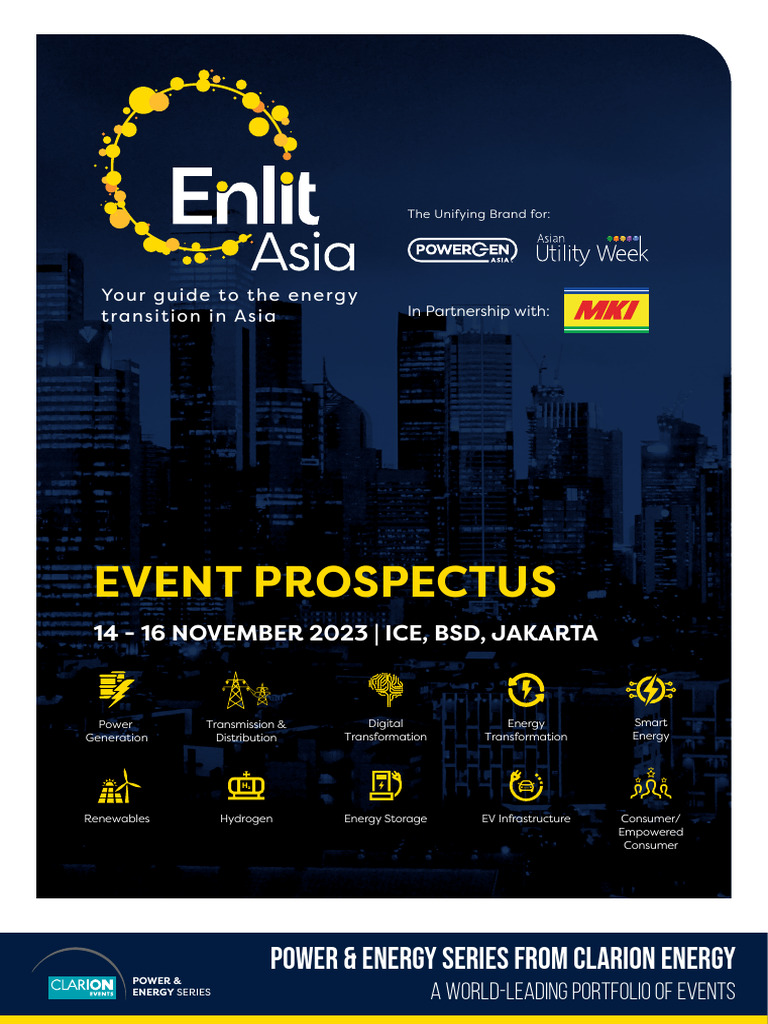 Enlit Asia Event Prospectus | PDF
