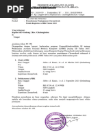 SURAT PERMOHONAN PERGANTIAN Stempel Ke Bank | PDF