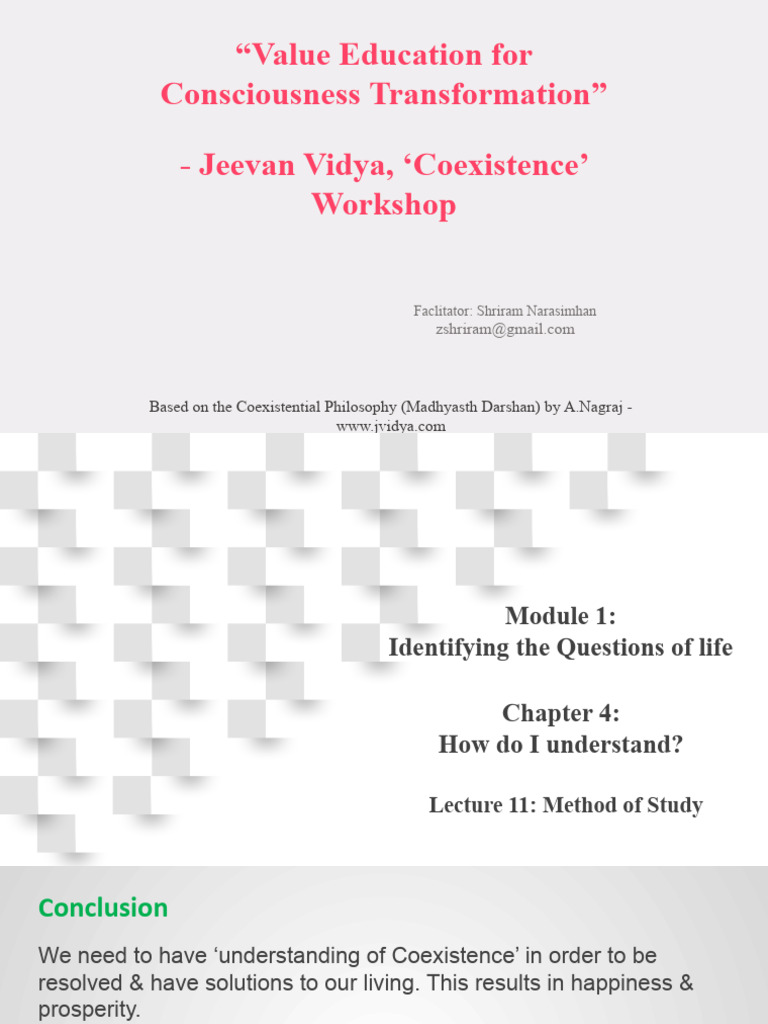 Lect 12 Method of Study | PDF