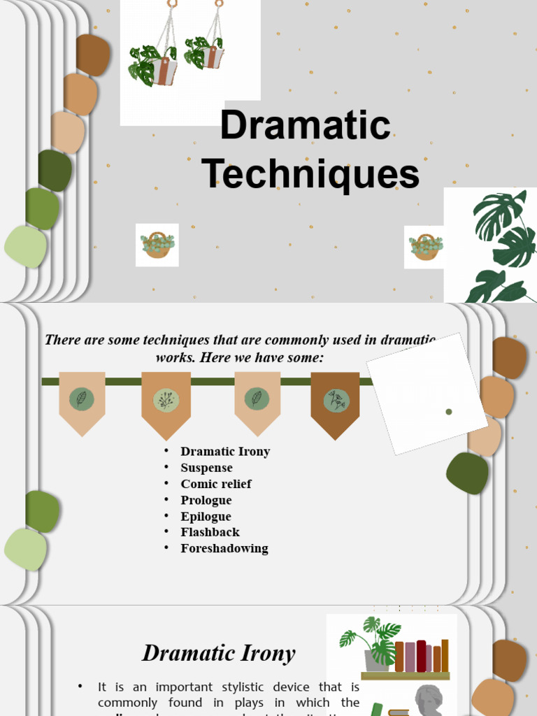 Drama Techniques | PDF
