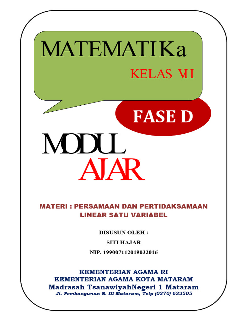 MODUL PLSV Dan PTSLV | PDF