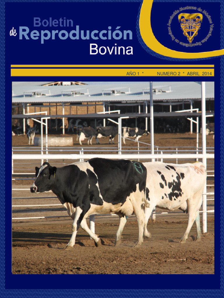 Boletin de Reproduccion Bovina | PDF