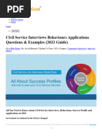 UK - Success Profiles - Civil Service Behaviours (CS - Behaviours ...