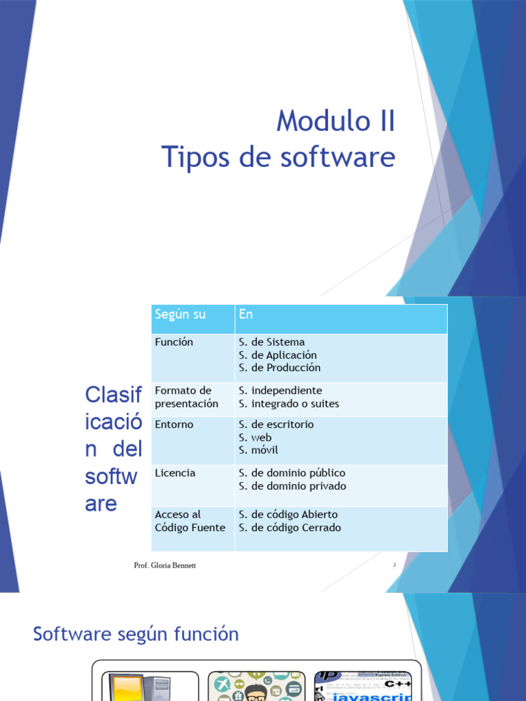 Tipos de Software | PDF