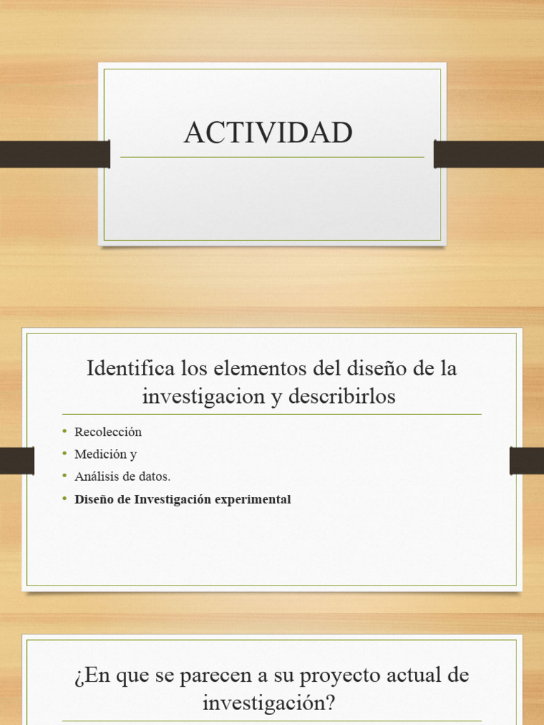 Diseño de Investigacion | PDF