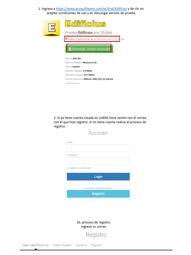 Instalacion Edificius | PDF