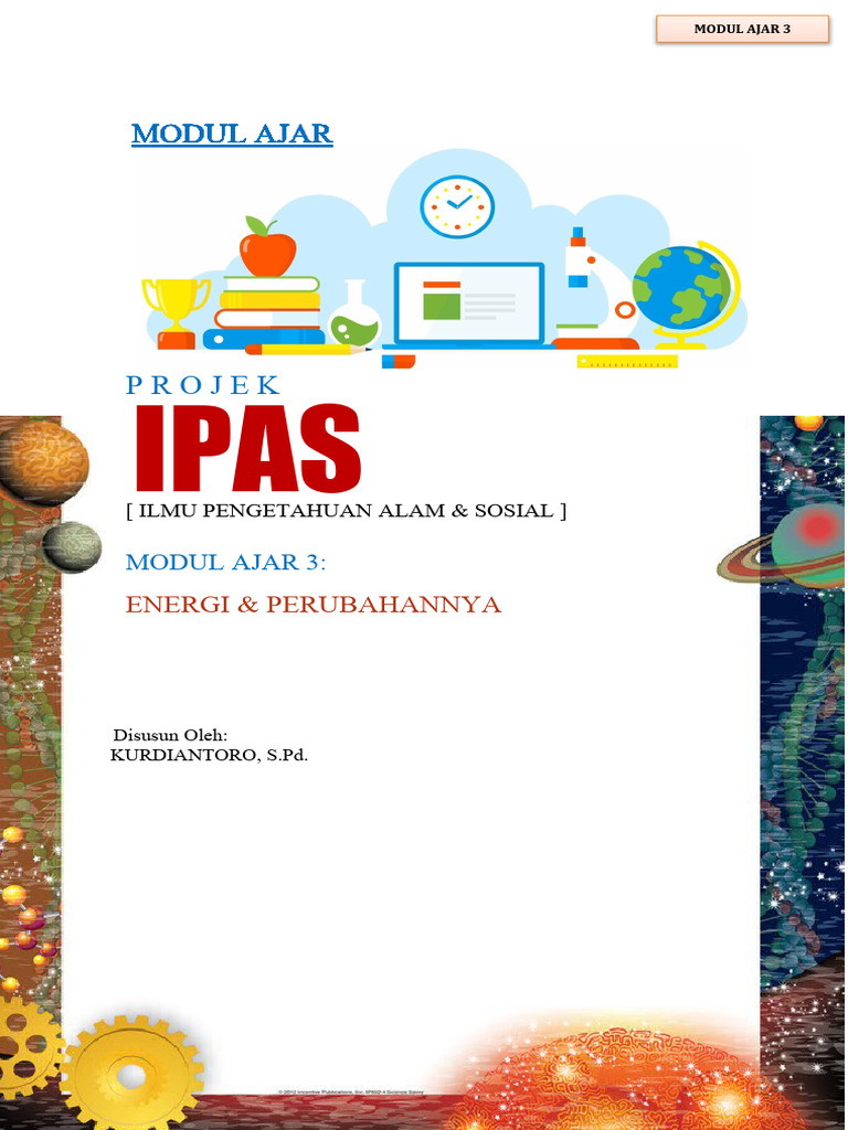 Contoh Modul Ajar | PDF