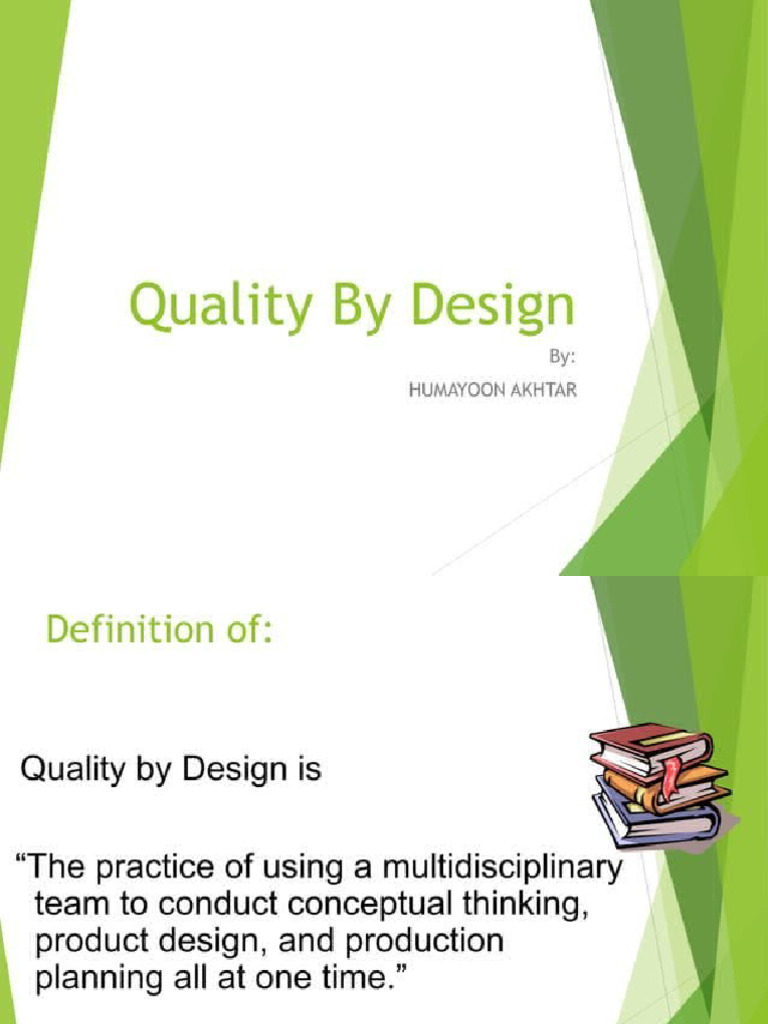 Quality by Design | PDF