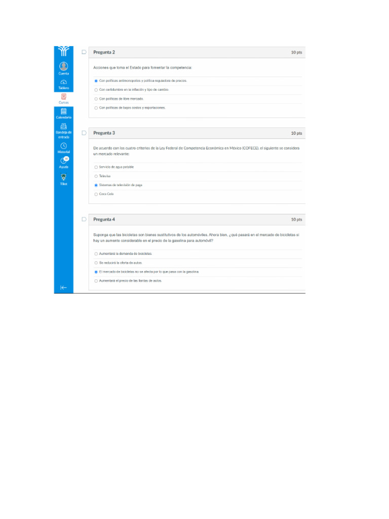 Examen 3 Economina Tecmilenio | PDF