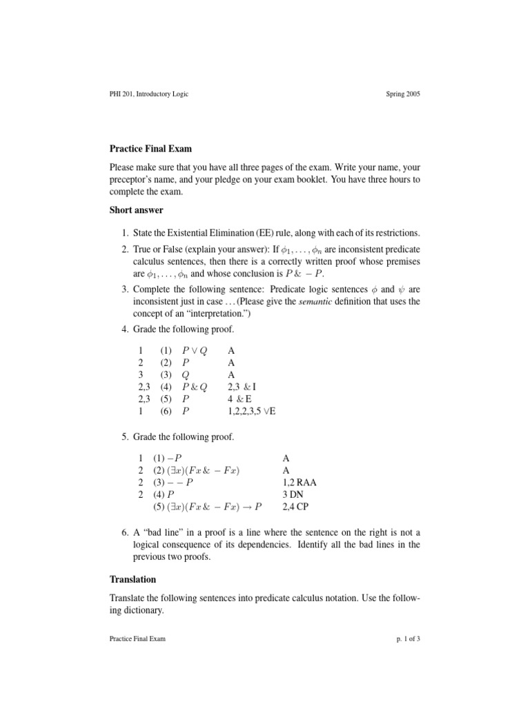 Final Practice | PDF