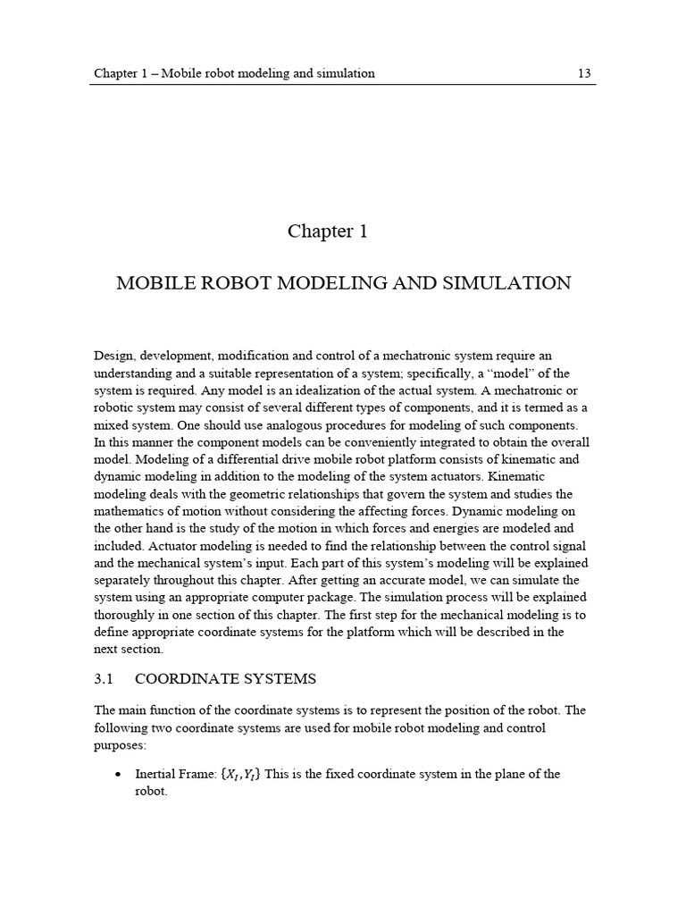 2009-Chapter1 - Mobile Robot Trajectory Tracking Using Neural Networks | PDF