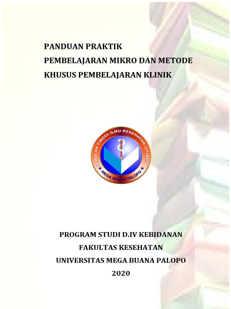 Panduan Magang MKP Dan Pembelajaran Mikro | PDF