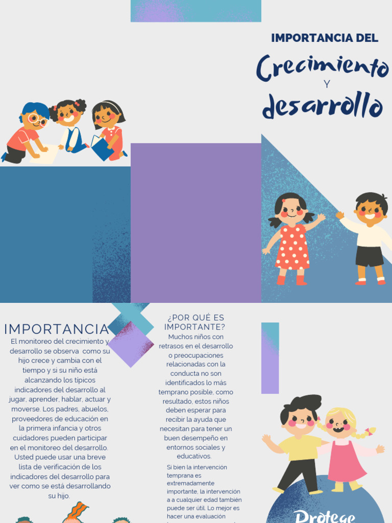 Crecimiento y Desarrollo | PDF