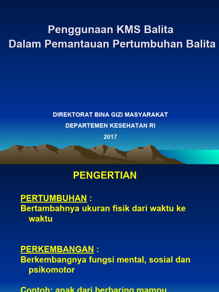 KMS Baru | PDF