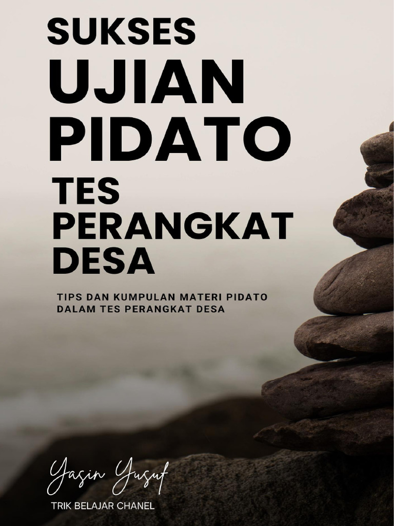 Sample Buku Pidato | PDF