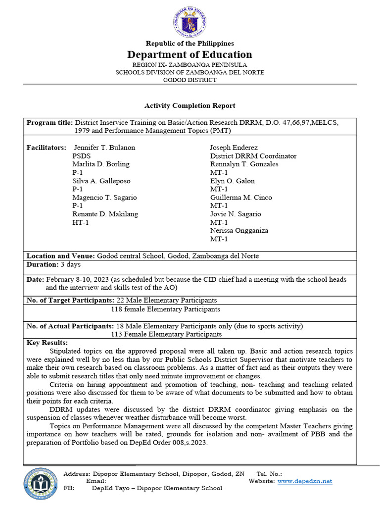 ACR Inset 2023 | PDF