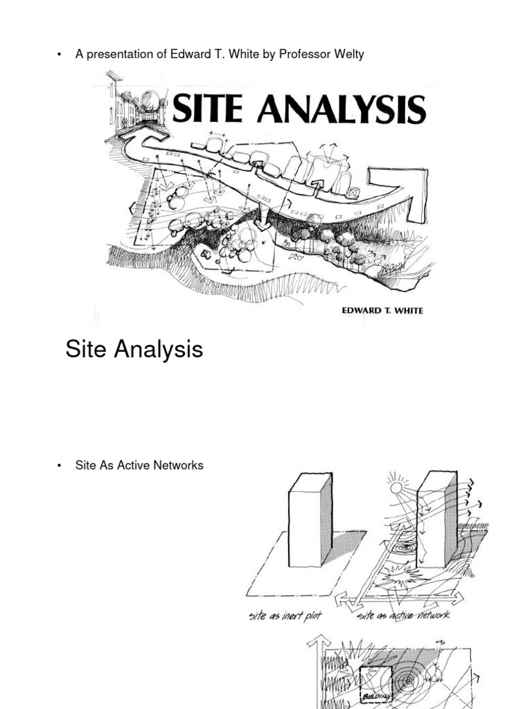 Comprehensive Site Analysis Overview | PDF