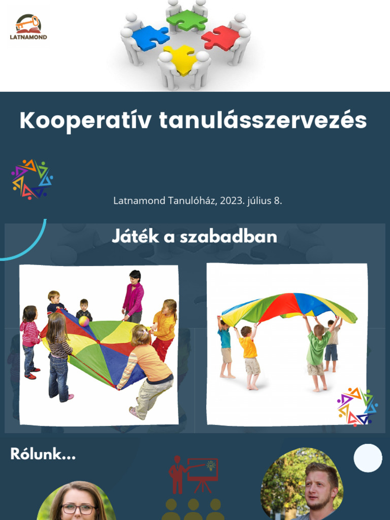 Kooperatív Tanulás Domokos | PDF