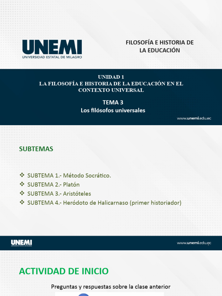 Semana 3-F-1a1 | PDF | Ciencias sociales | Historia