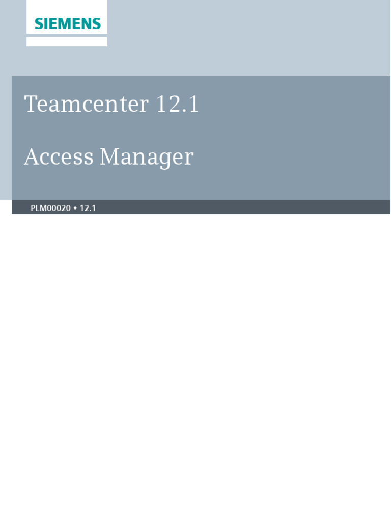 Access Manager | PDF