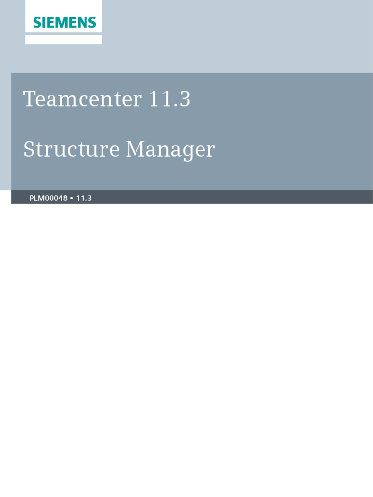 Structure Manager | PDF