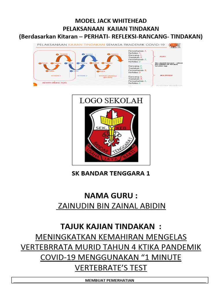 Format 4 Helai Laporan | PDF