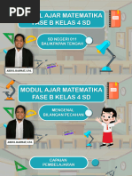 Modul Ajar Pola Gambar Dan Pola Bilangan Kelas 4 | PDF | Karier & Perkembangan