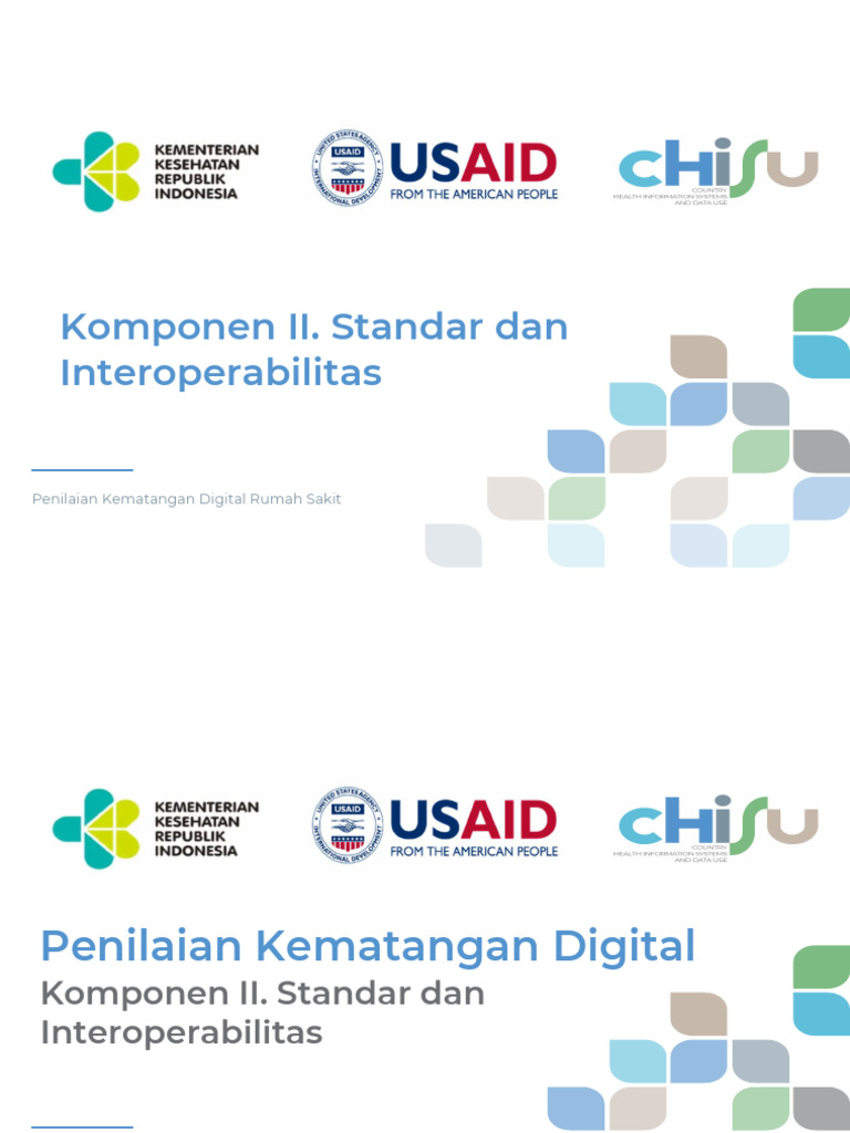 Komponen 2 DMI RS | PDF