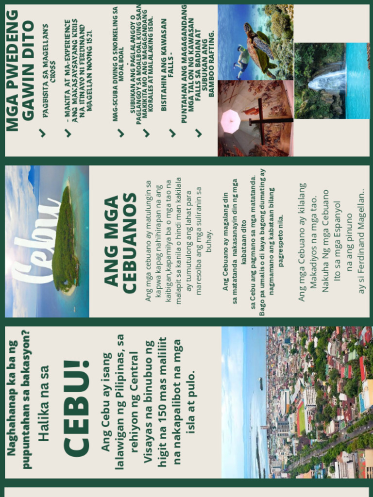 Travel-Brochure-for-Cebu (2) - Rotated | PDF