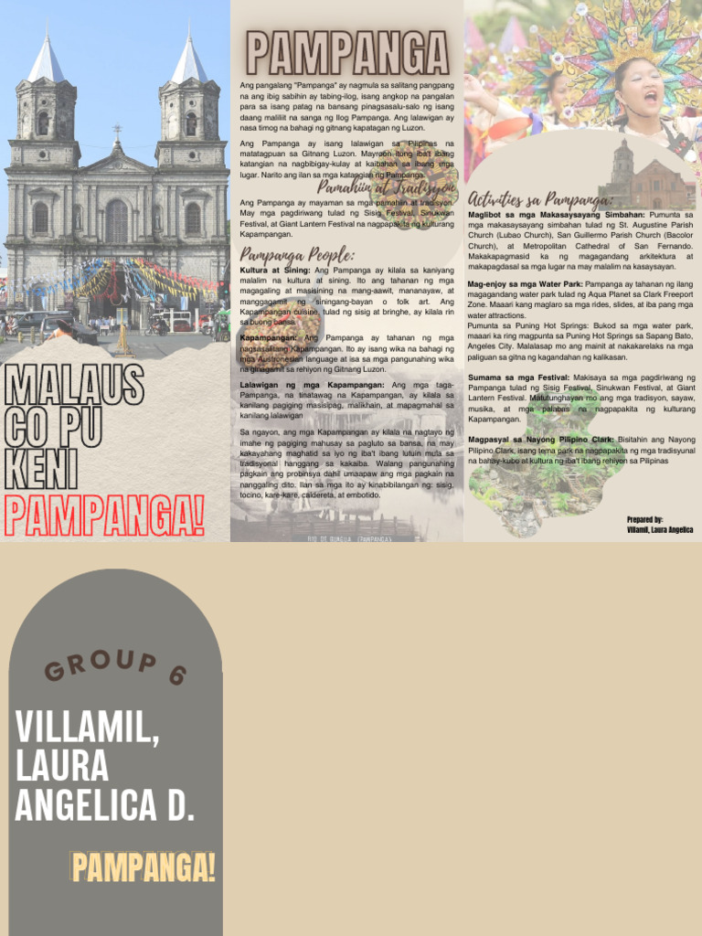 Villamil-La (Pampanga) | PDF