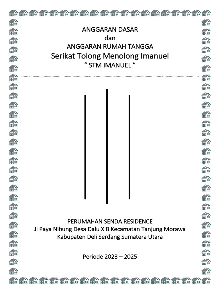 AD ART STM Imanuel 2023-2025 | PDF