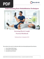 7 Muscle Length Testing | PDF | Anatomical Terms Of Motion | Pelvis