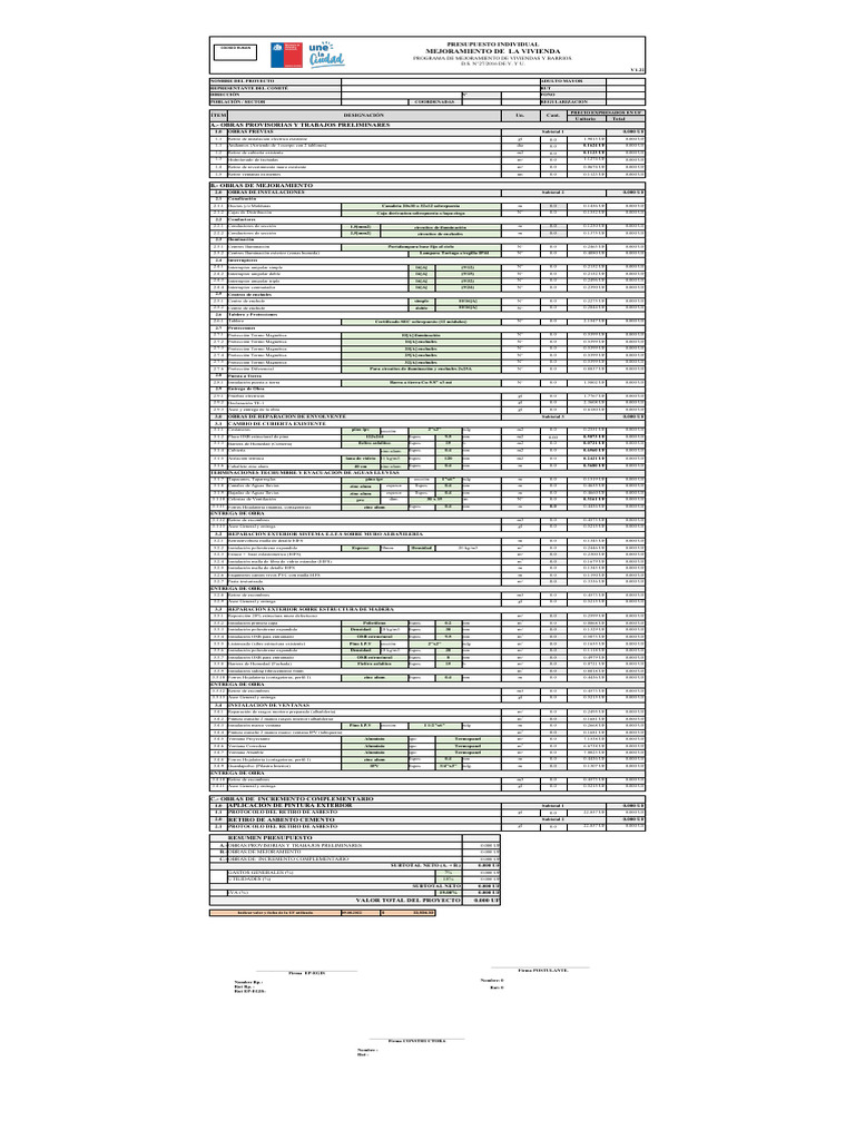 Ppto Envolvente DS27 2022 | PDF