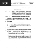 Solo Parent Leave Guidelines in the Philippines | PDF | Annulment | Family