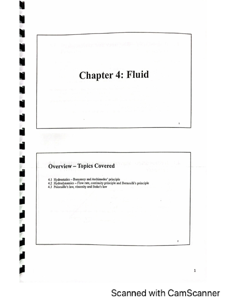 4 - Fluid | PDF