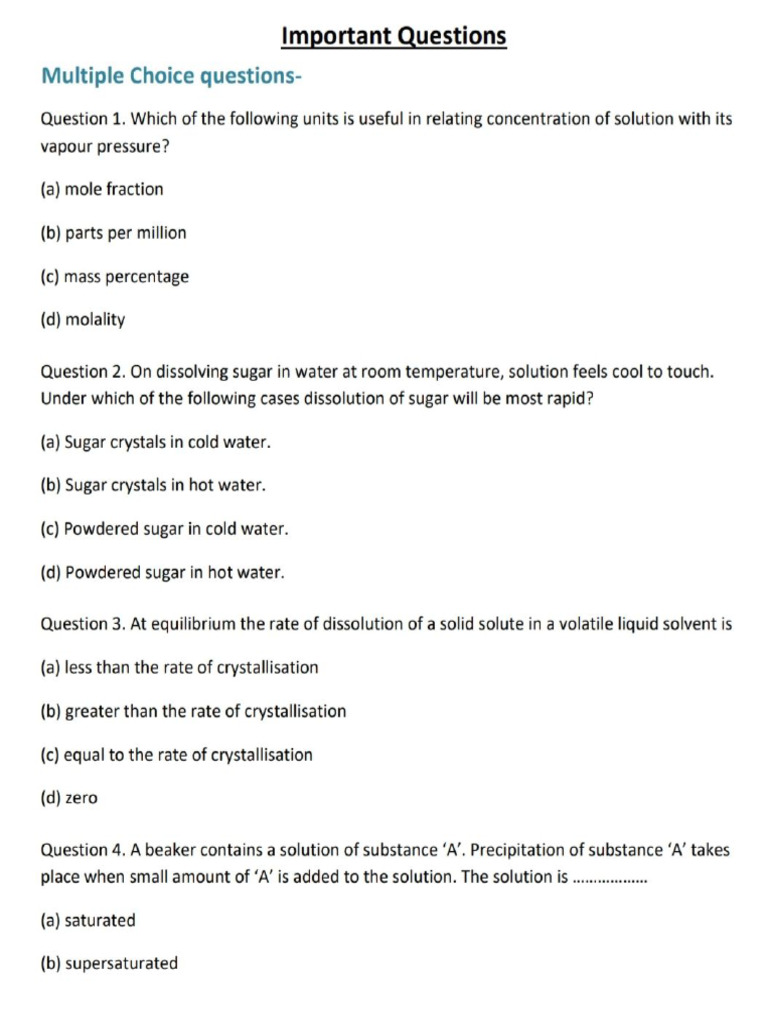 Solution Practice Sheet - 060325 | PDF Solution Practice Sheet - 060325 | PDF