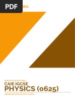 IGCSE Space Physics Guide | PDF | Planets | Stars