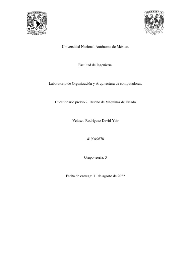 Ecuaciones Booleanas y Circuito ASM | PDF | Tecnología
