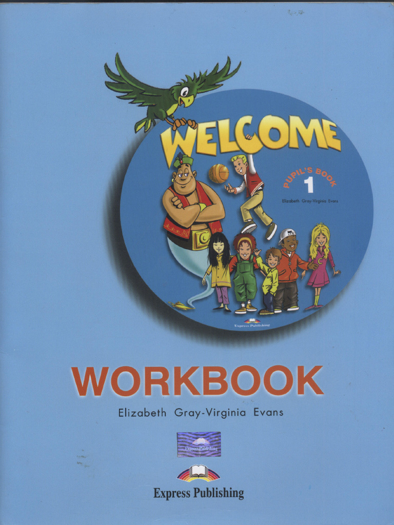 Welcome 1 Workbook | PDF