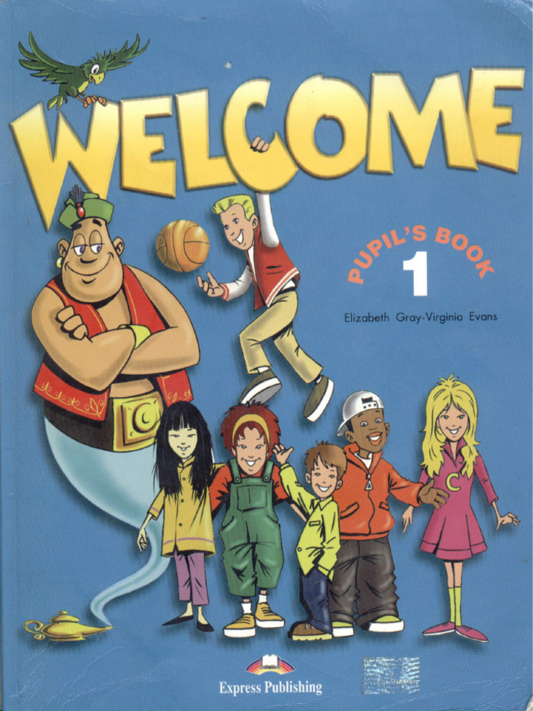 Welcome 1 Book | PDF