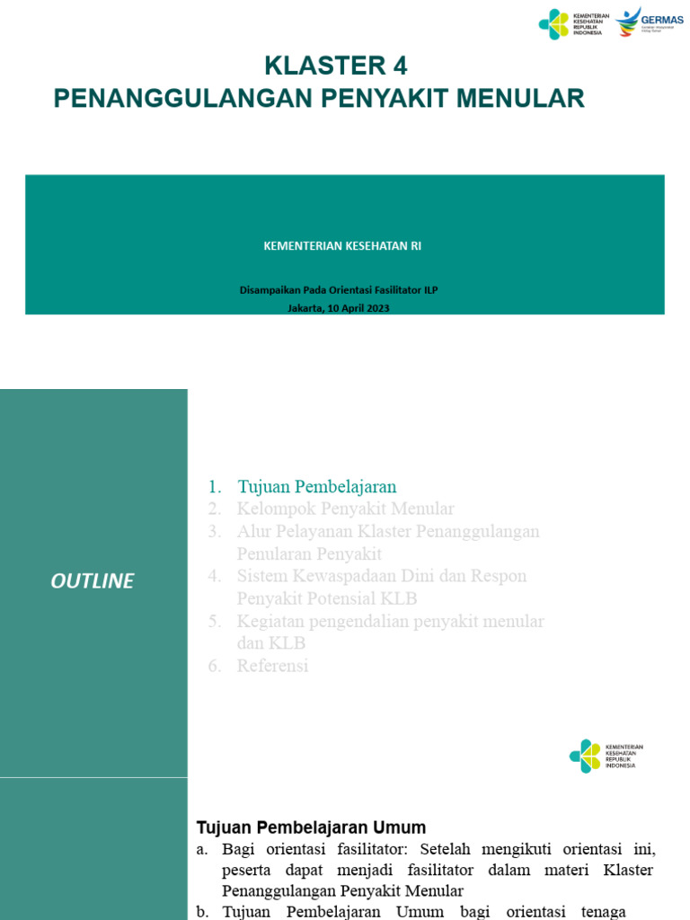 Klaster 4 Kompilasi P2M | PDF