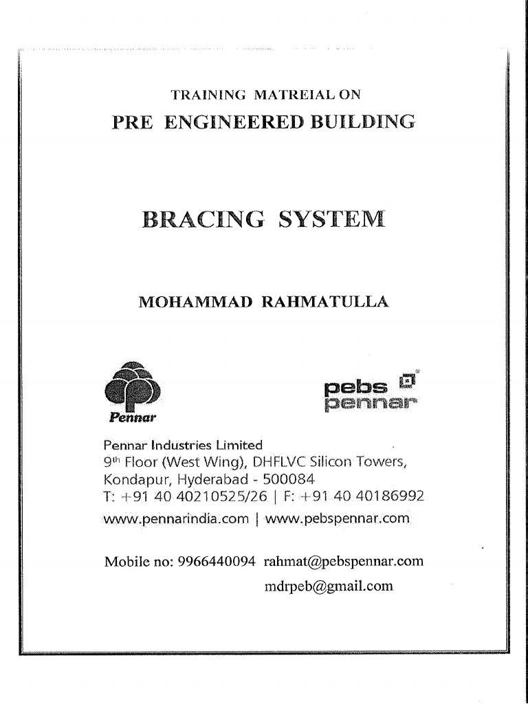 Bracing System | PDF