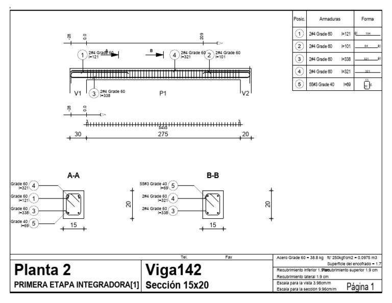 Viga | PDF