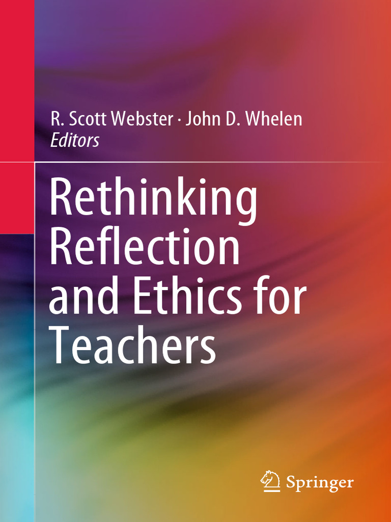 Webster R Scott Rethinking Reflection and Ethics For | PDF